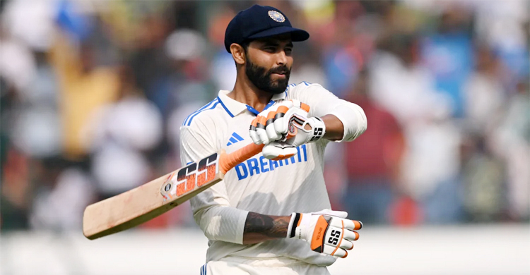 উড়তে থাকা জাদেজাকে নিয়ে ভারতের শঙ্কা