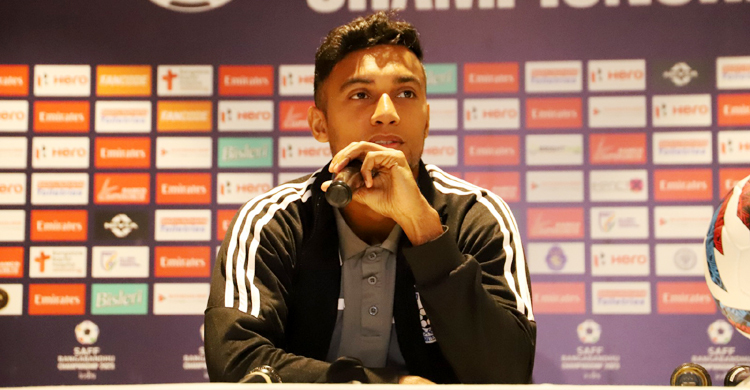ফাইনালে ওঠার আত্মবিশ্বাস আছে জামাল ভূঁইয়ার
