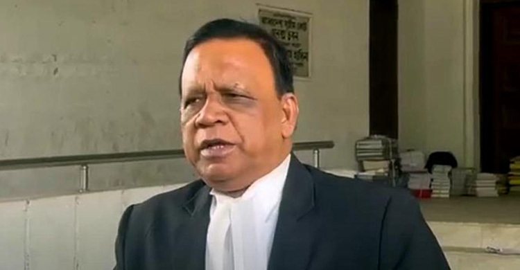 Jatiyatabadi Ainjibi Forum relieves Barrister Khokon