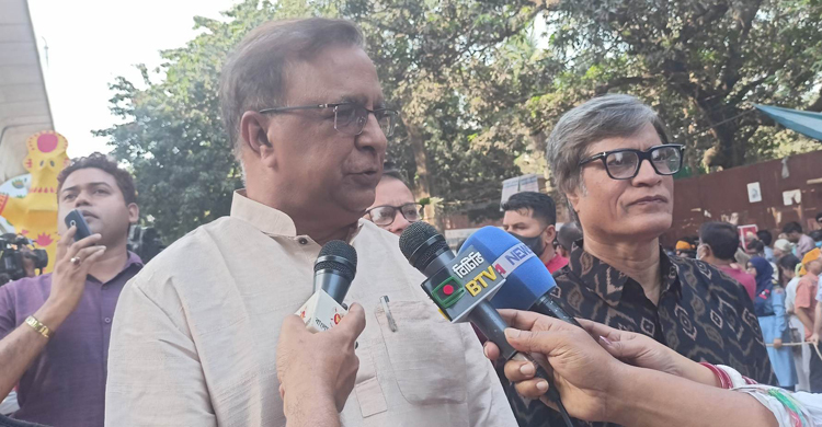 সরকারের অবস্থান সংস্কৃতি বিনষ্টকারীদের বিরুদ্ধে