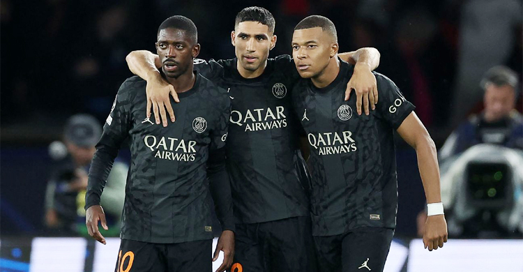 এমবাপের গোলে কঠিন পরীক্ষায় পাস করলো পিএসজি