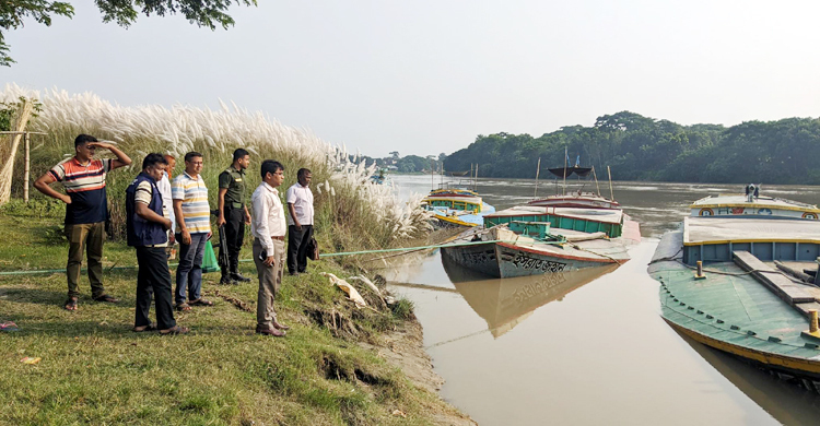 অবৈধভাবে বালু উত্তোলনের দায়ে ৭ জনের কারাদণ্ড
