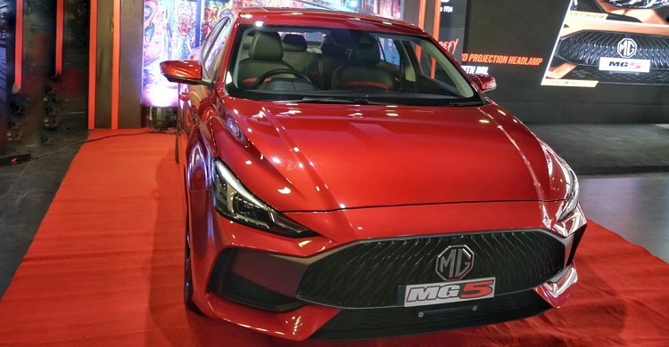 দেশে এমজির নতুন গাড়ি আনলো র‍্যানকন ব্রিটিশ মটরস