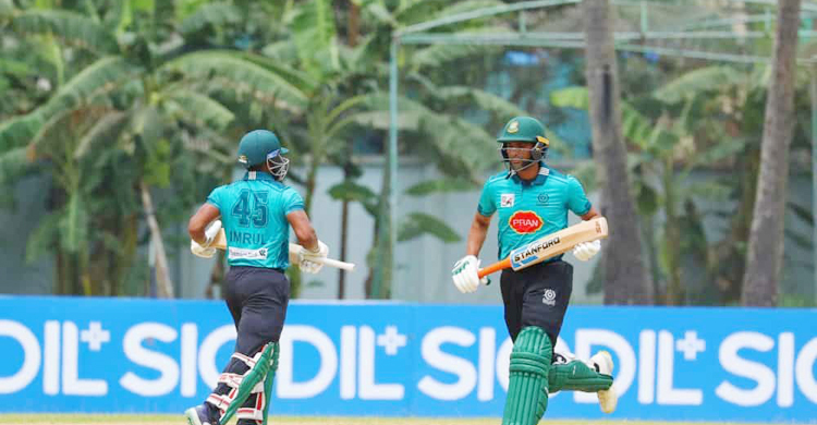 রিয়াদ-সাকিবের লড়াইয়ের পরও ১৯০ রানে অলআউট মোহামেডান