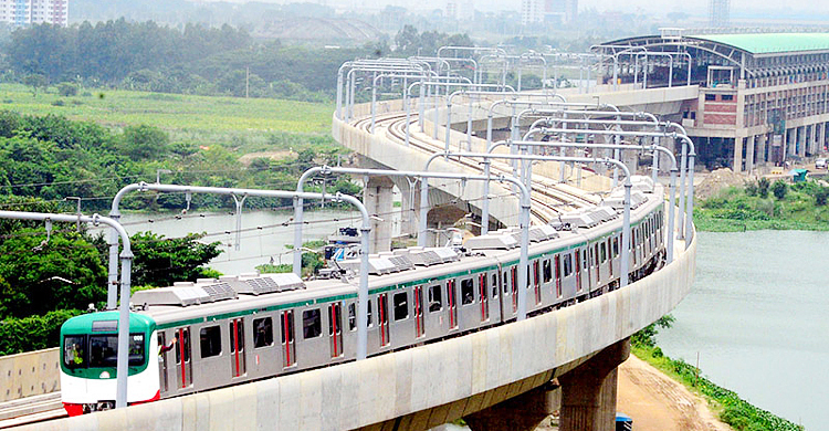 Agargaon-Motijheel route of metro rail to be opened on Oct 20