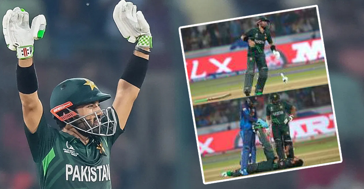 পিচ ভালো থাকায় বিশ্বাস ছিল পারবো: রিজওয়ান