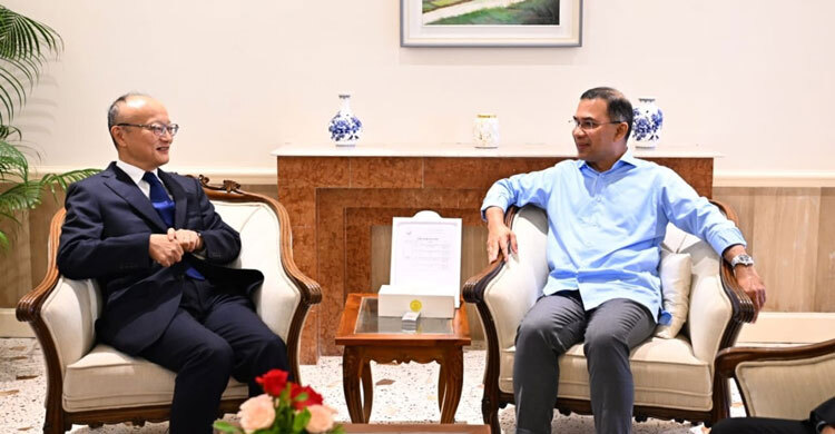 ADB President Masato Kanda meets PM