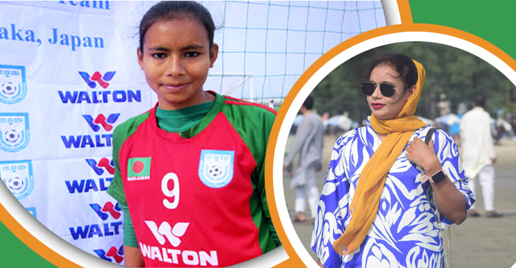 ফুটবল ছেড়ে বিয়ের পিঁড়িতে স্বপ্না