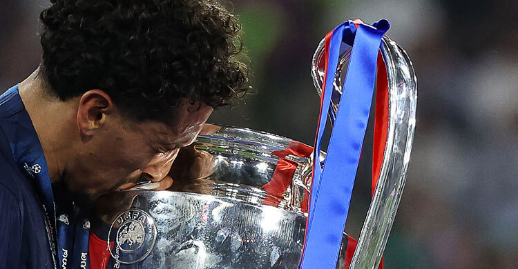 PSG win first Champions League title with 5-0 rout of Inter Milan