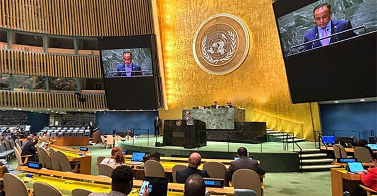 UN adopts Bangladesh co-sponsored resolution to end Israeli occupation