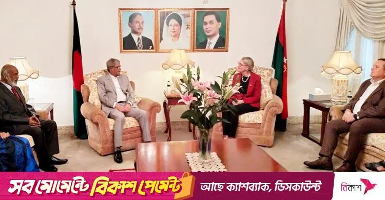 বিএনপির সঙ্গে বৈঠকে ব্রিটিশ হাইকমিশনার সারাহ কুক