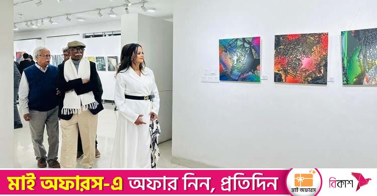 কানাডীয়-বাঙালি শিল্পীর একক প্রদর্শনী ঢাকায়